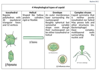 VIROLOGY (Introduction, Claasification of viruses, Purification and ...
