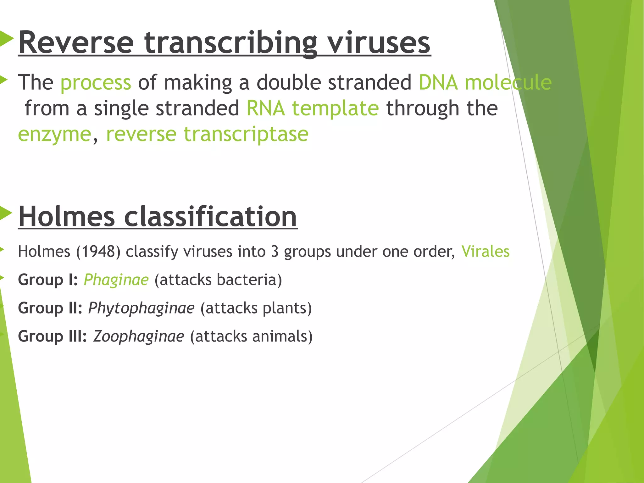 classification of virus and basic terms | PPT