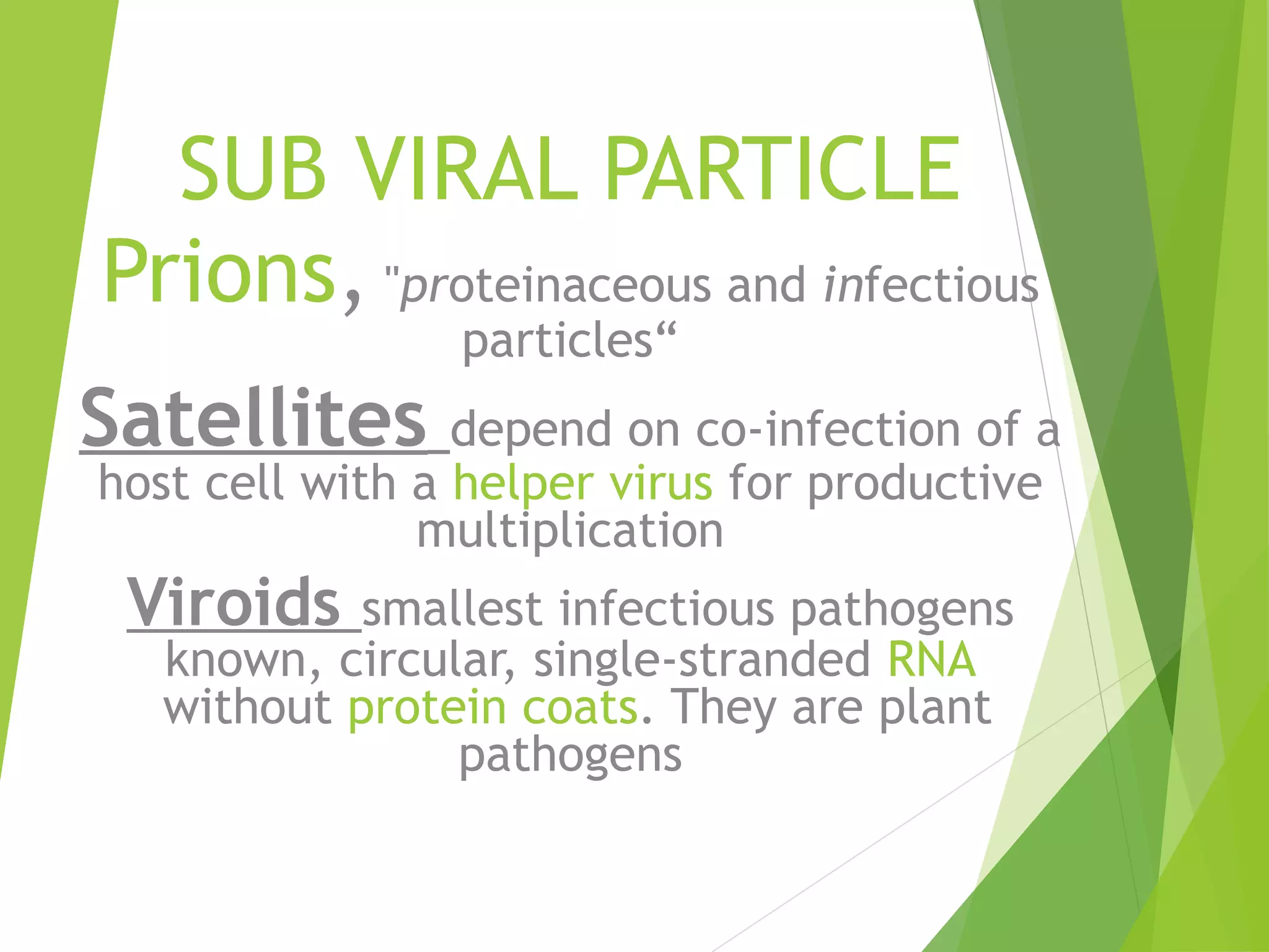 classification of virus and basic terms | PPT