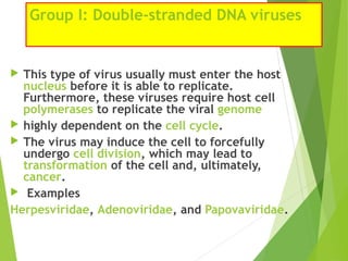 classification of virus and basic terms | PPT