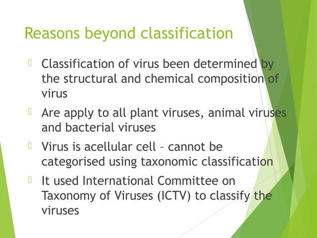 classification of virus and basic terms | PPT