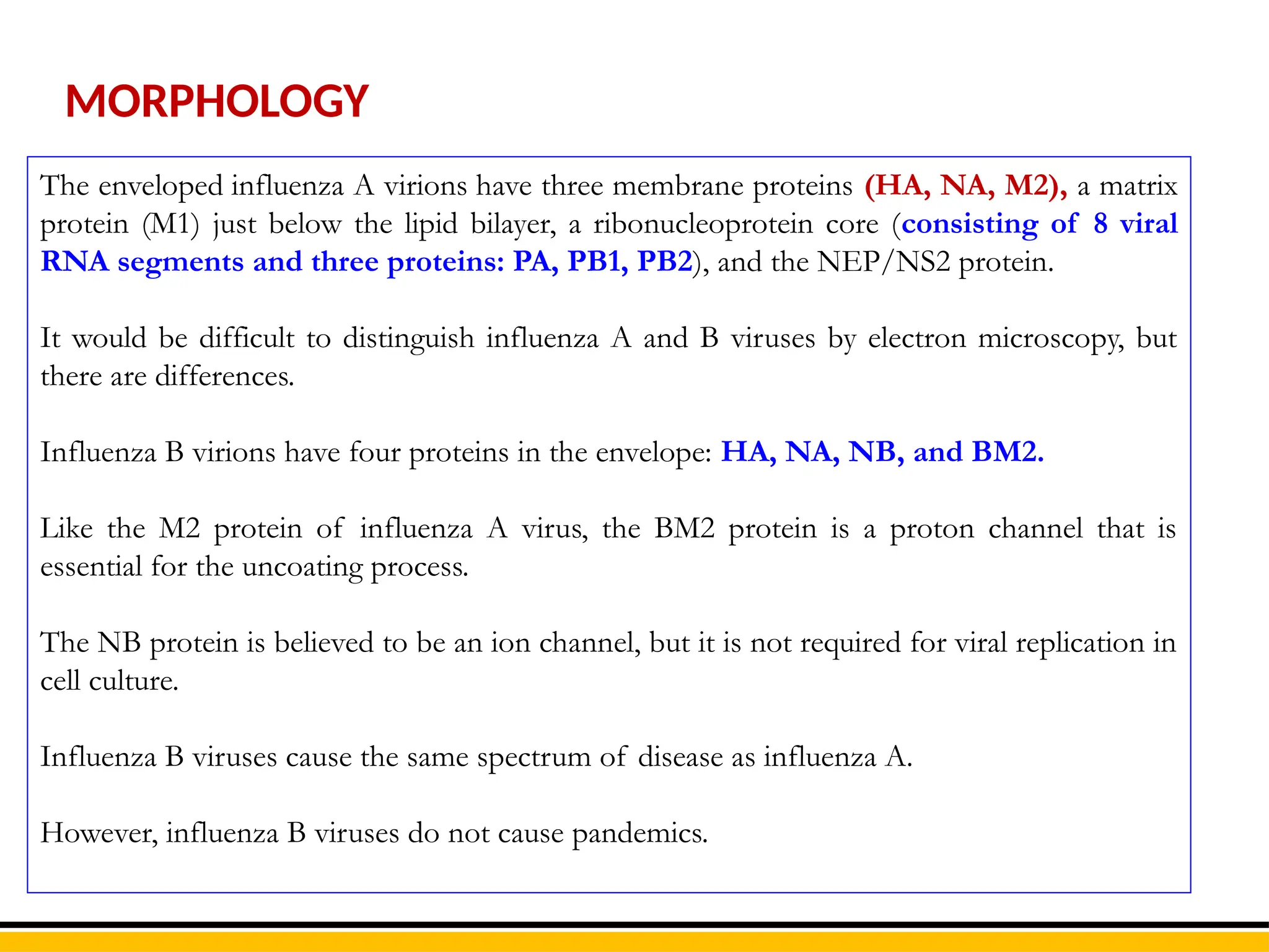 Comprehensive Overview of the Human Influenza Virus | PPTX