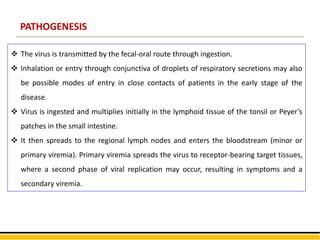 VIROLOGY - POLIO | PPTX