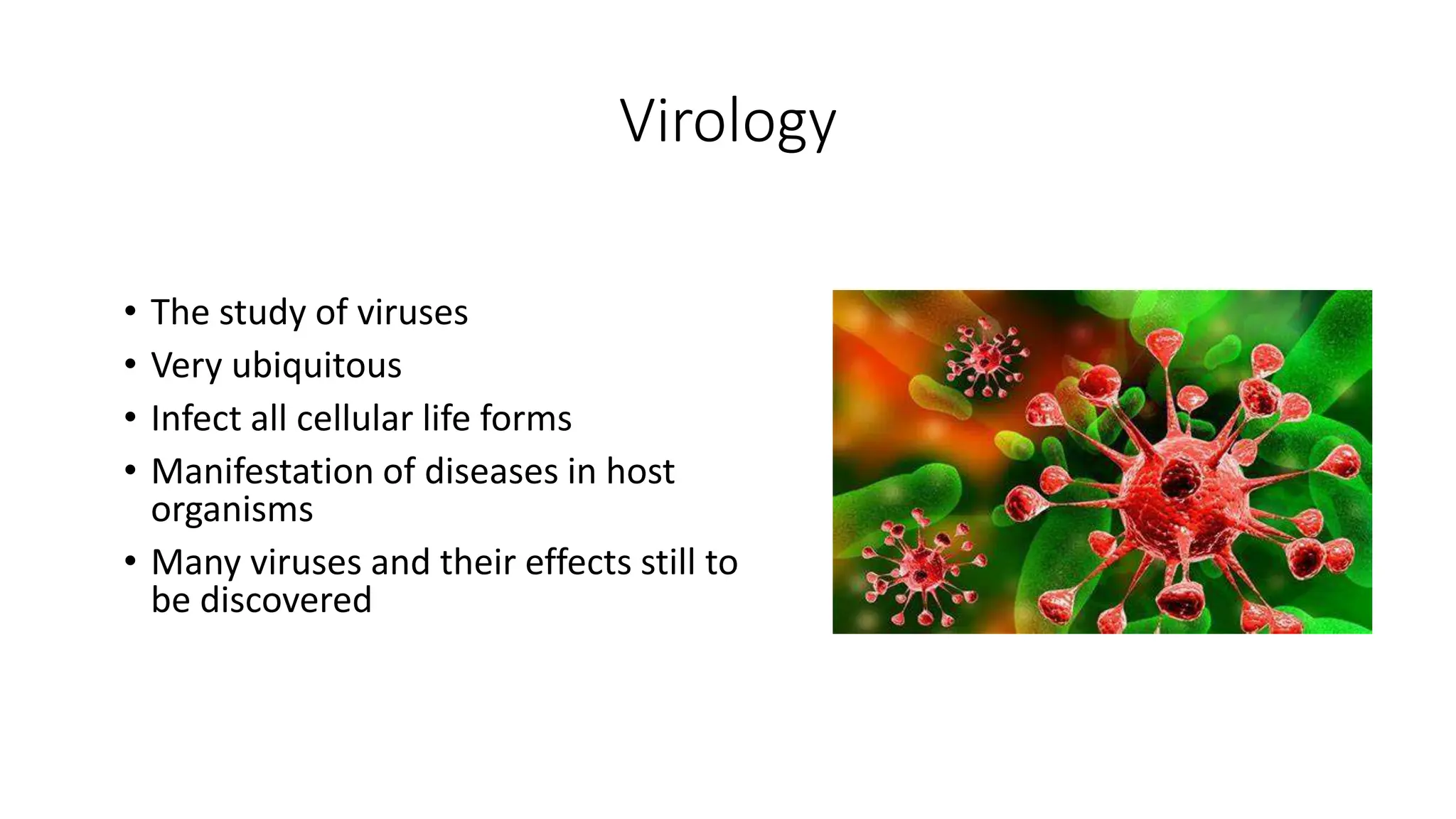 Virology_1.ppt. Introduction on virology | PPT