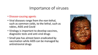 Virology_1.ppt. Introduction on virology | PPT