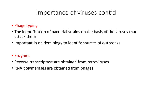 Virology_1.ppt. Introduction on virology | PPT