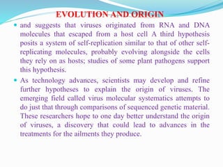 Virus-Morphology, General structures and classification | PDF
