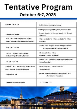 Virology and Drug development Conference | PDF