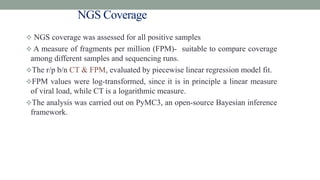 Next Generation Sequencing- NGS for COVID19 PPT | PPTX