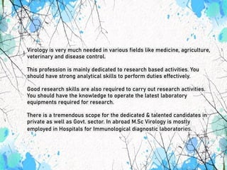 Virology (biological sciences).... | PPT