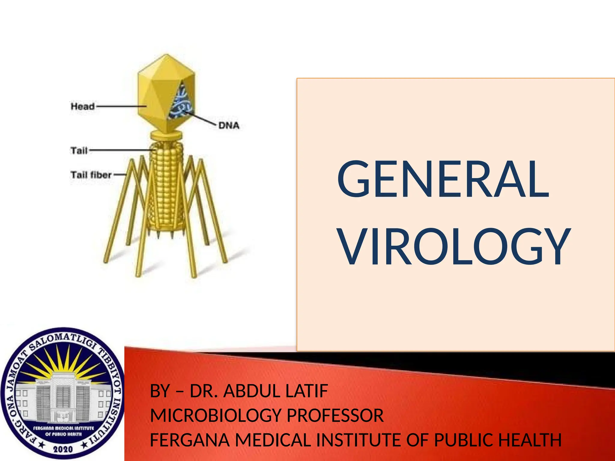 General Virology, classification , replication , pathogenesis and all ...