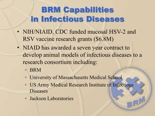 BRM Virology, Viral Immunology and Pathology | PPT