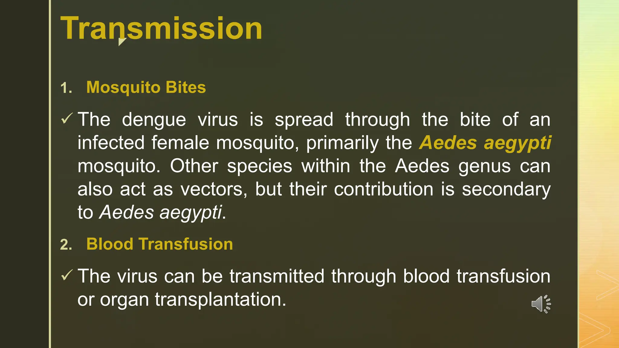 Virology Dengue - Dengue Virus in Detail | PPSX