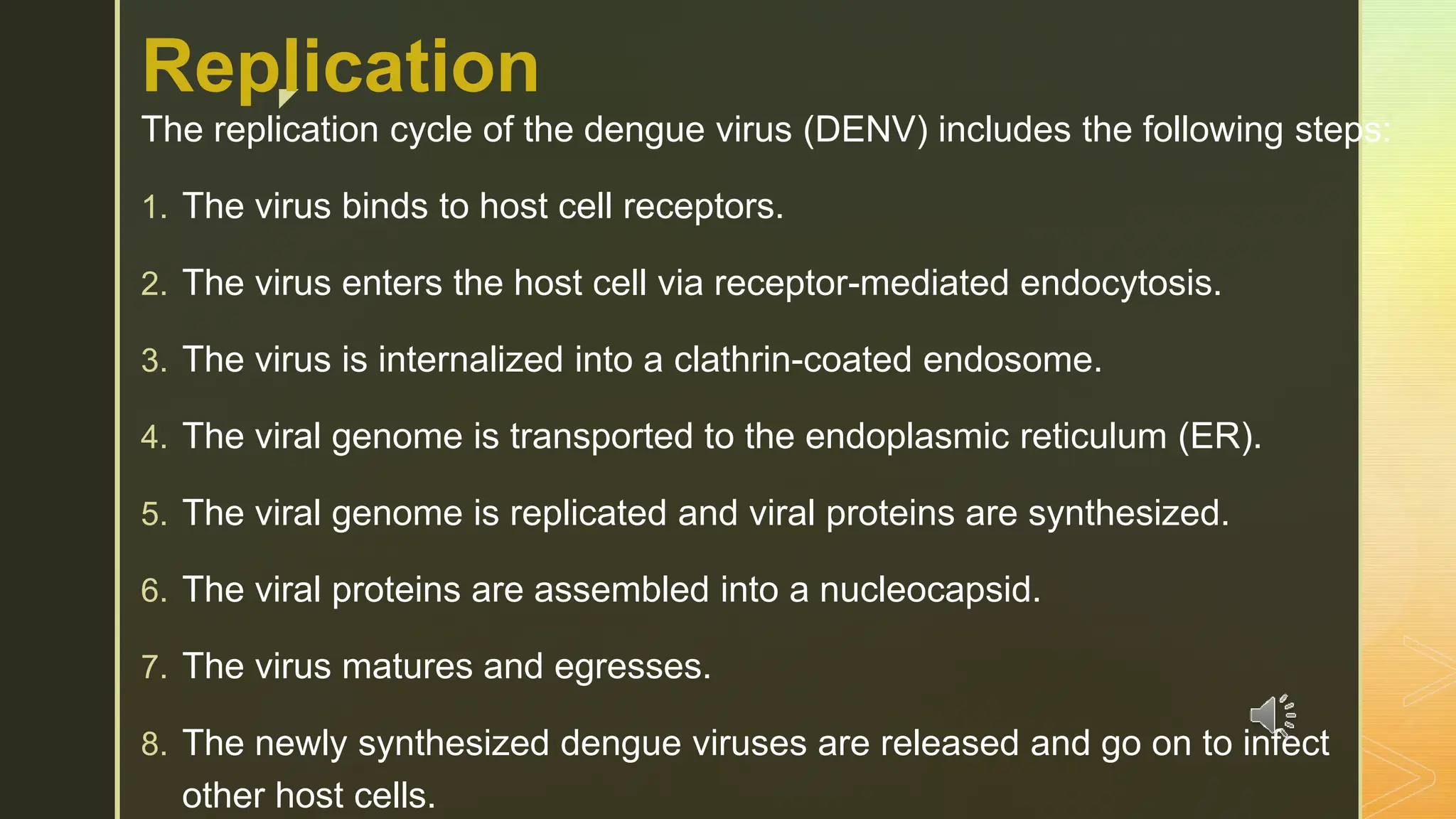 Virology Dengue - Dengue Virus in Detail | PPT