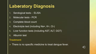 Virology Dengue - Dengue Virus in Detail | PPT