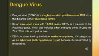Virology Dengue - Dengue Virus in Detail | PPT