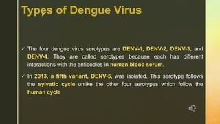 Virology Dengue - Dengue Virus in Detail | PPT