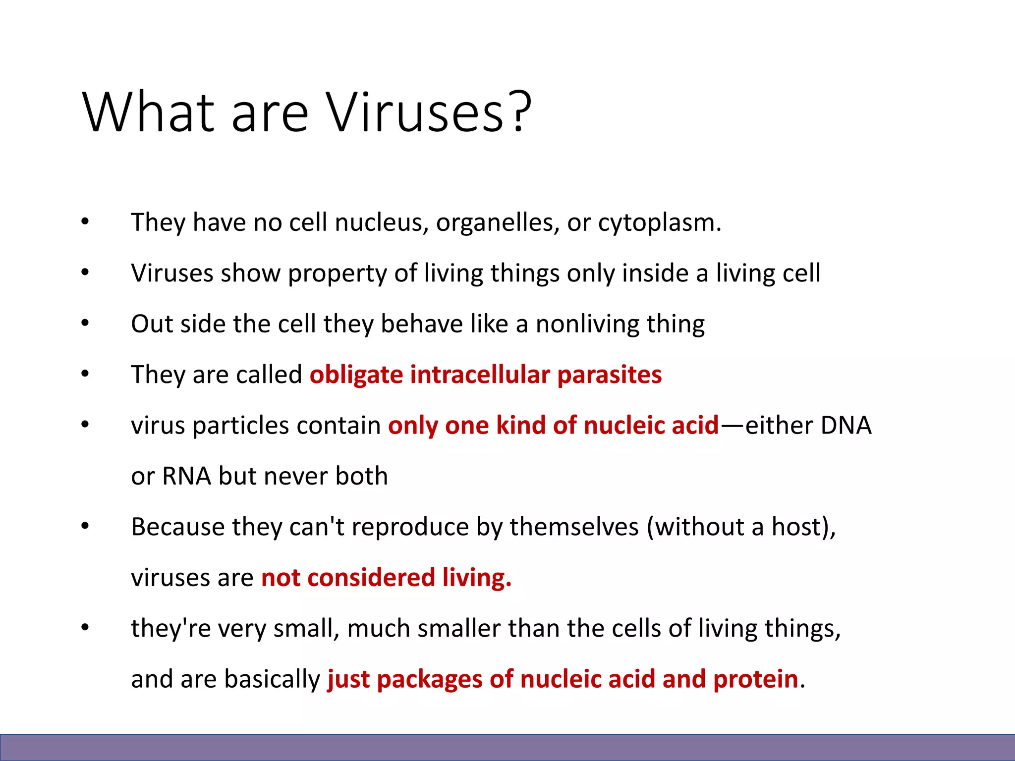Introduction to Virology | PDF