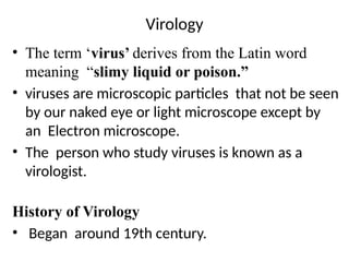 Introduction to medical Virology L1.pptx