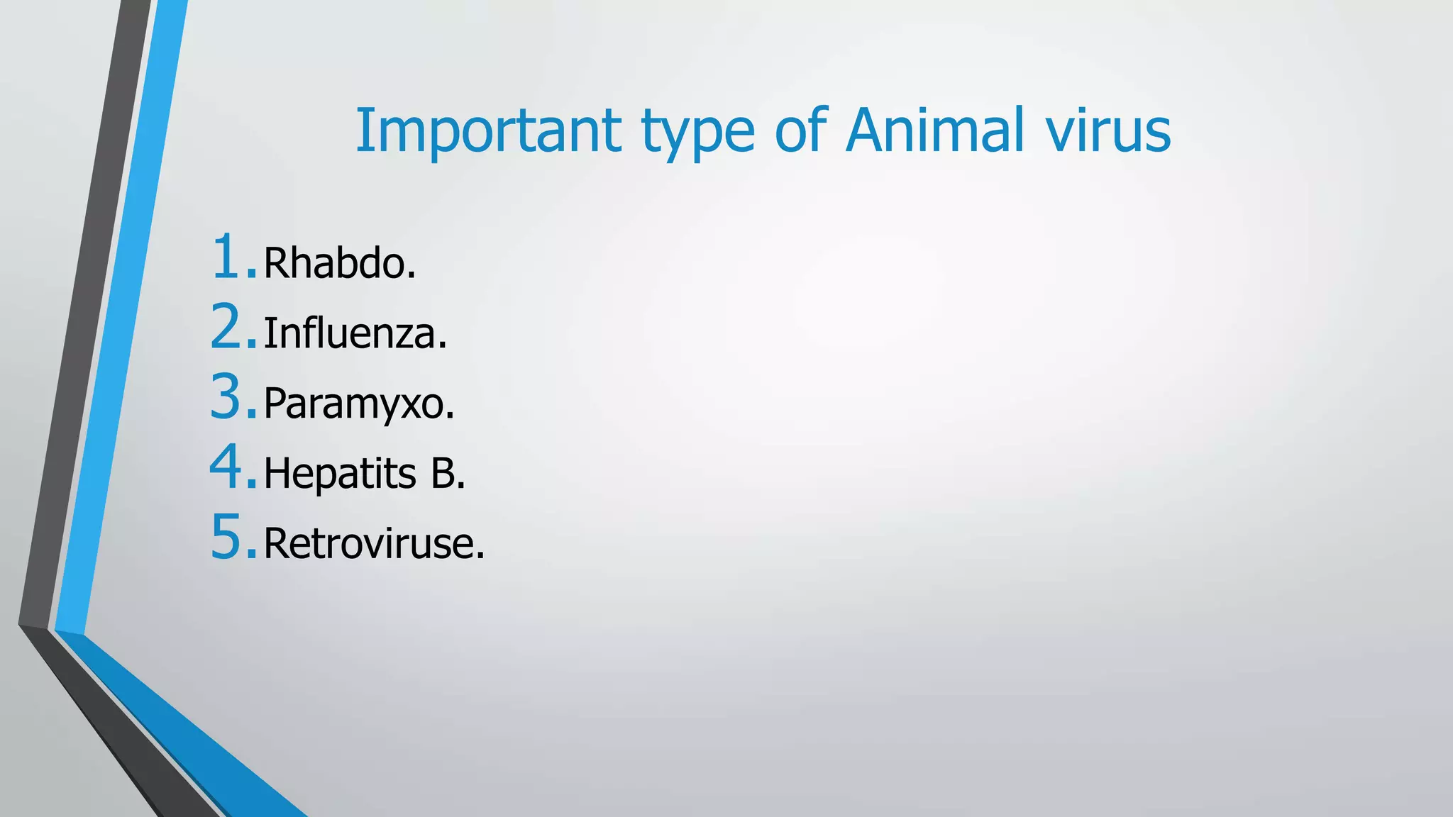 Structure of Animal Viruses | PPTX