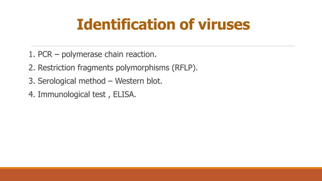 Isolation of Animal Viruses | PPT | Free Download