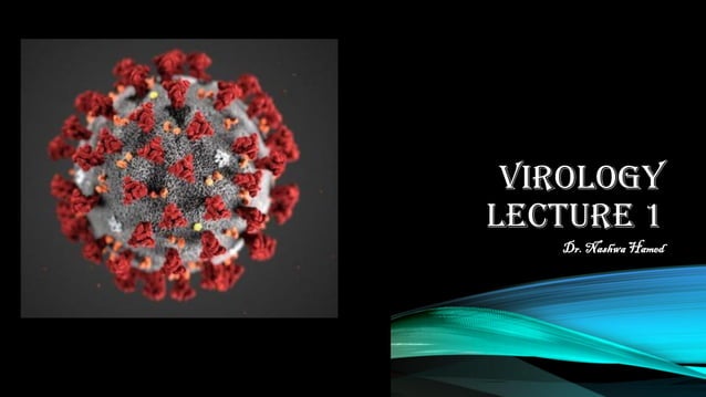 Virology Lecture 1.pdf12232134443213443220 | PPT