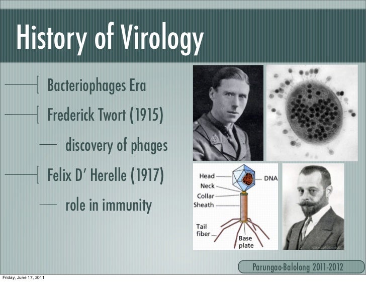 Virology lecture 1 introduction