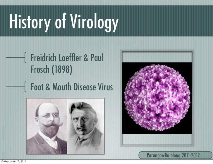 Virology lecture 1 introduction