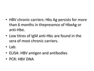 Virology of hepatitis | PPTX