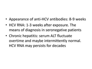 Virology of hepatitis | PPTX