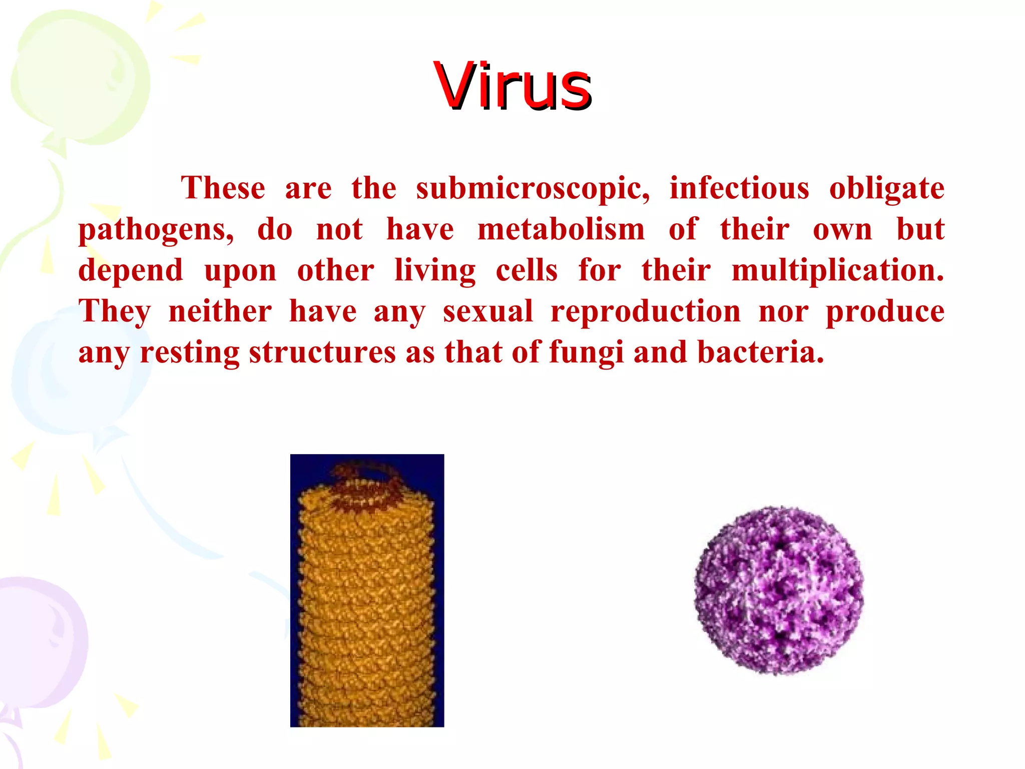 Plant virology - Basics | PPT