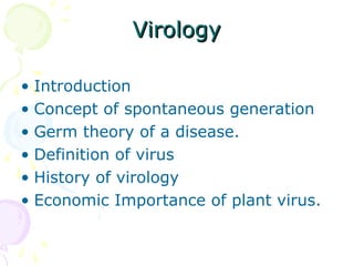 Plant virology - Basics | PPT