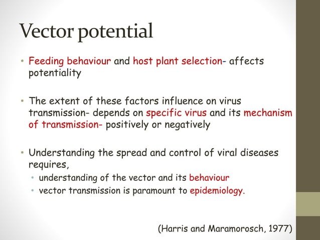 Aphid vectors of plant diseases | PPTX | Gardening | Home & Garden