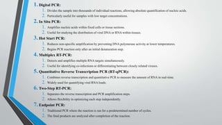 Virology Practical and PCR Techniques pptx | PPTX