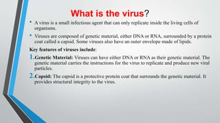 Virology Practical and PCR Techniques pptx | PPTX