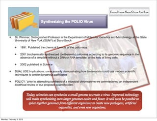Virology special topics for exam 3 mc | PDF
