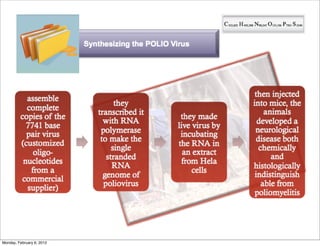 Virology special topics for exam 3 mc | PDF | Infectious Diseases ...