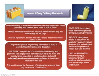 Virology special topics for exam 3 mc | PPT