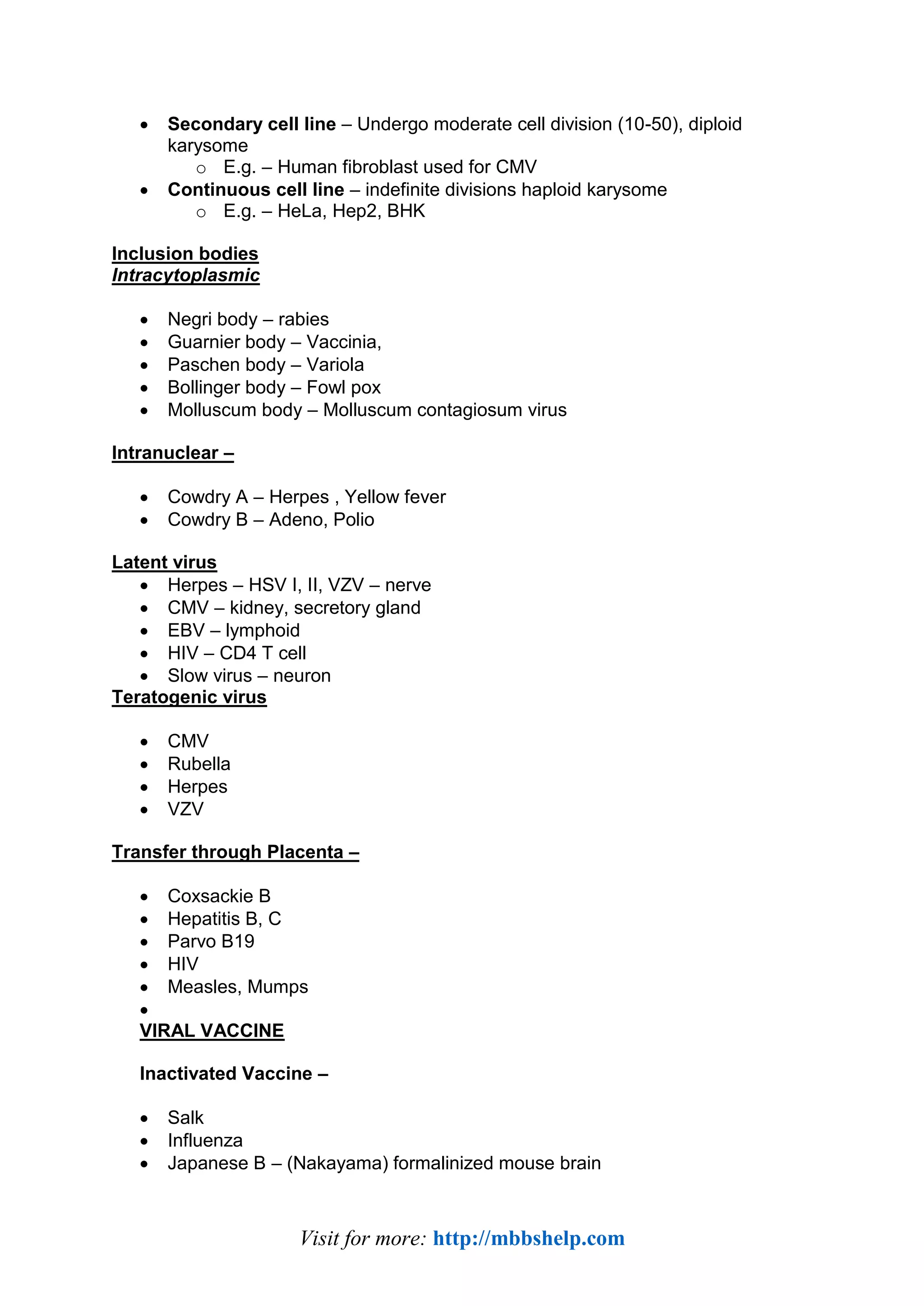 Virology - Microbiology | PDF