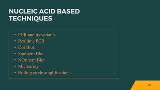 detection of plant virus using nucleic acid | PPTX