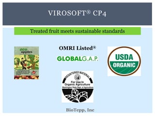 organic apple insect control program biological 7-16-14 | PPT