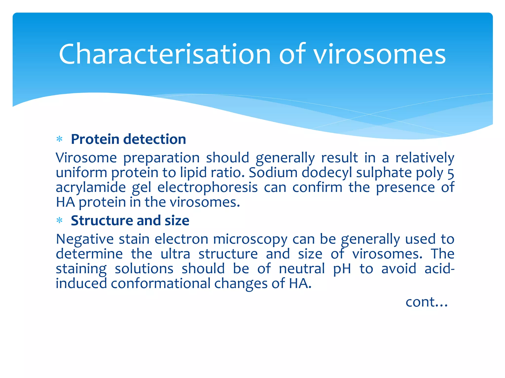 Virosomes | PPTX