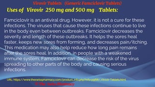 Virovir Tablets (Generic Famciclovir Tablets) | PDF | Infectious ...