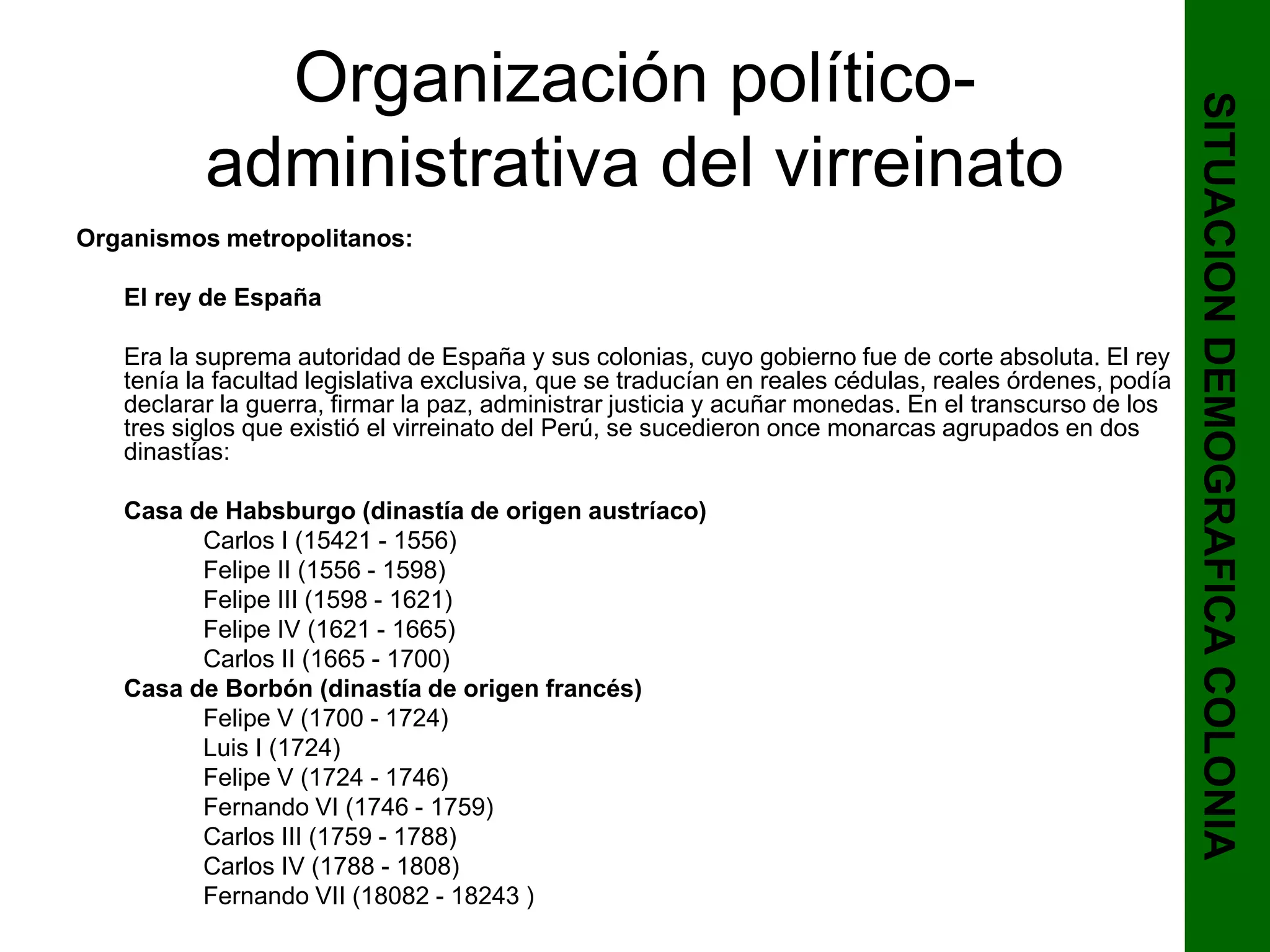 Virreynato del Per[1] examen.ppt