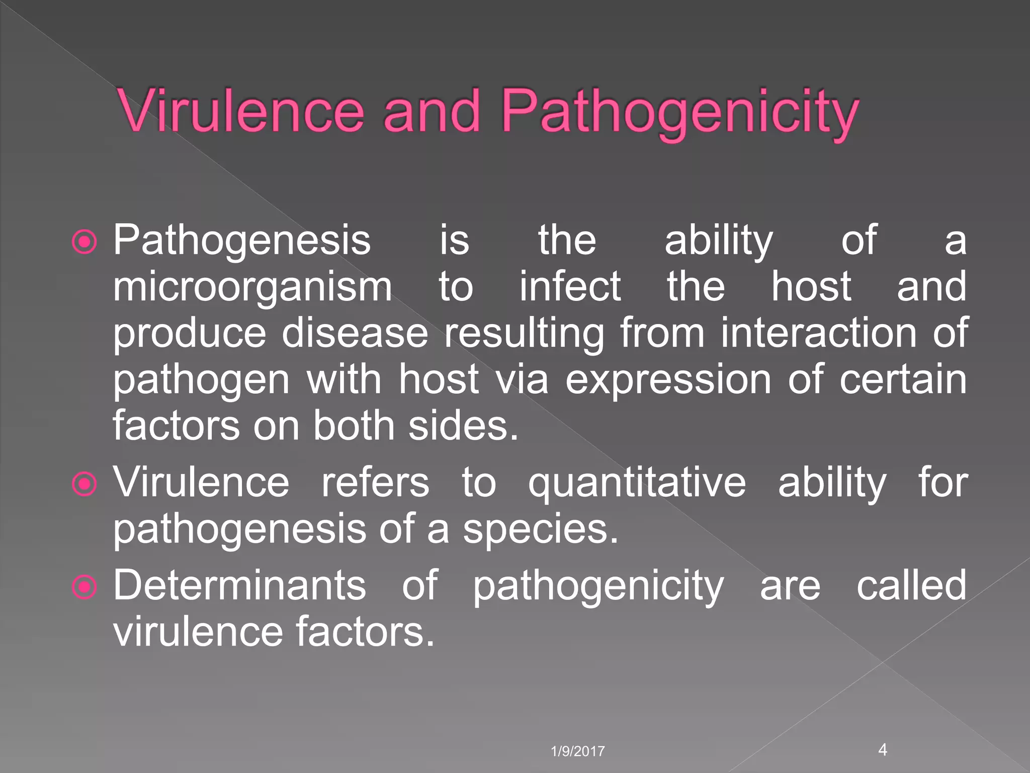Virulence factors of fungi | PPTX