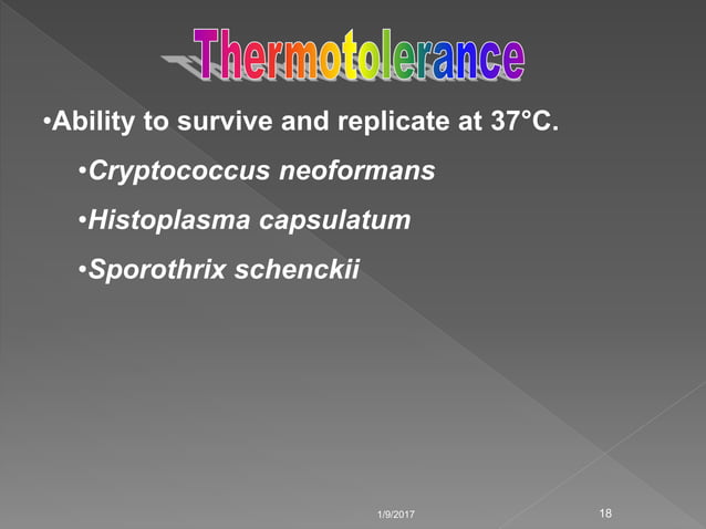 Virulence factors of fungi | PPTX | Infectious Diseases | Diseases and ...