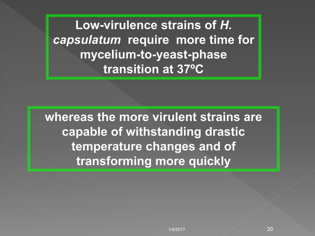 Virulence factors of fungi | PPTX | Infectious Diseases | Diseases and ...