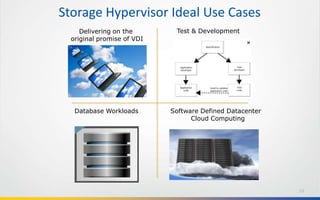 The Storage Hypervisor: The missing link for the Software Defined Datacenter | PPTX
