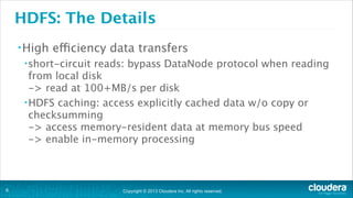Building a Hadoop Data Warehouse with Impala | PPT