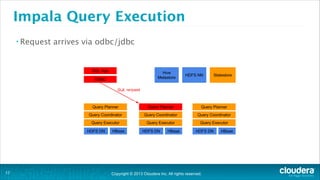 Building a Hadoop Data Warehouse with Impala | PPT